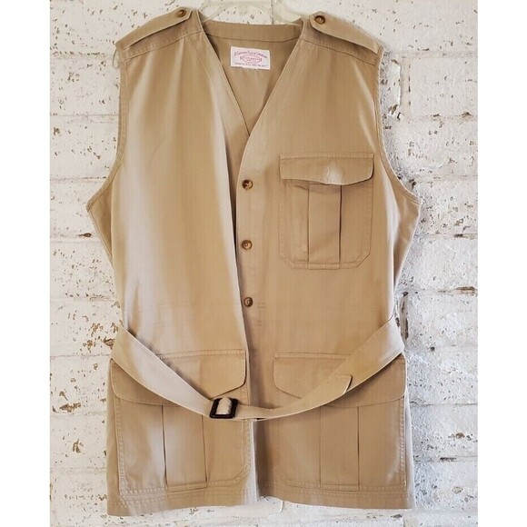 Filson | Jackets & Coats | Vtg Cc Filson Co Seattle Vest 0 Cottona ...